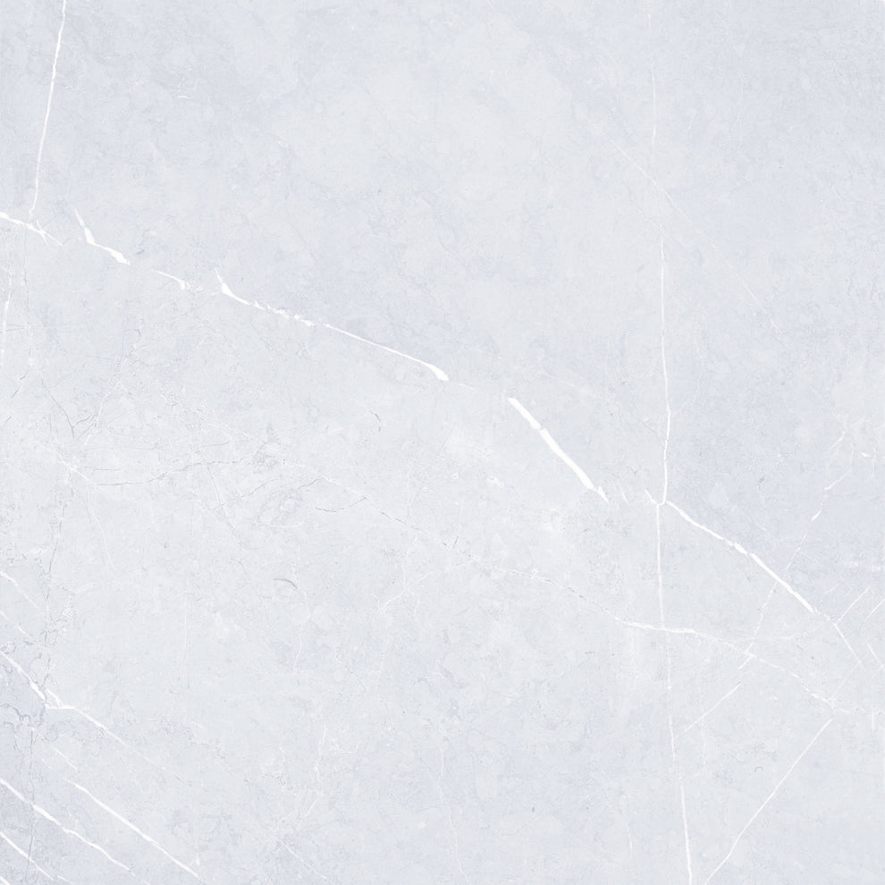 Bracca Porcelain Tile in Bianco 600x600 – DC Ceramics Tile & Bathroom